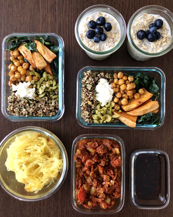 Easy Meal Prep Plan For One Person The Kitchn
