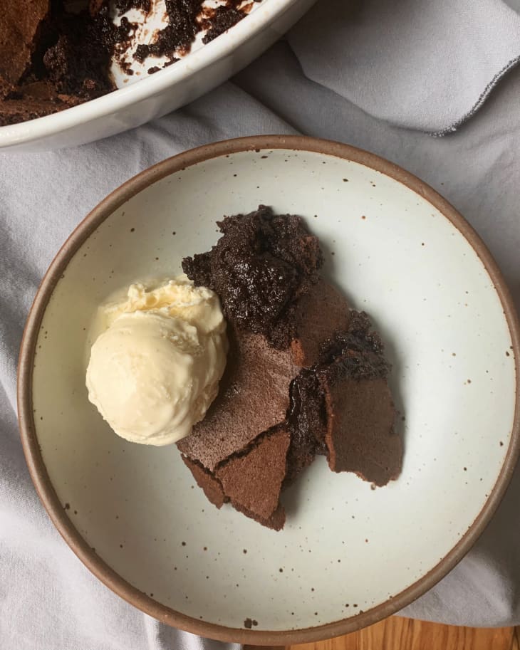 I Tried Ina Garten S Brownie Pudding The Kitchn
