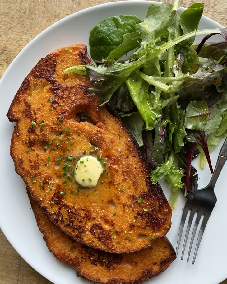 I Tried The Reddit-Famous Red Dog Toast Recipe | The Kitchn