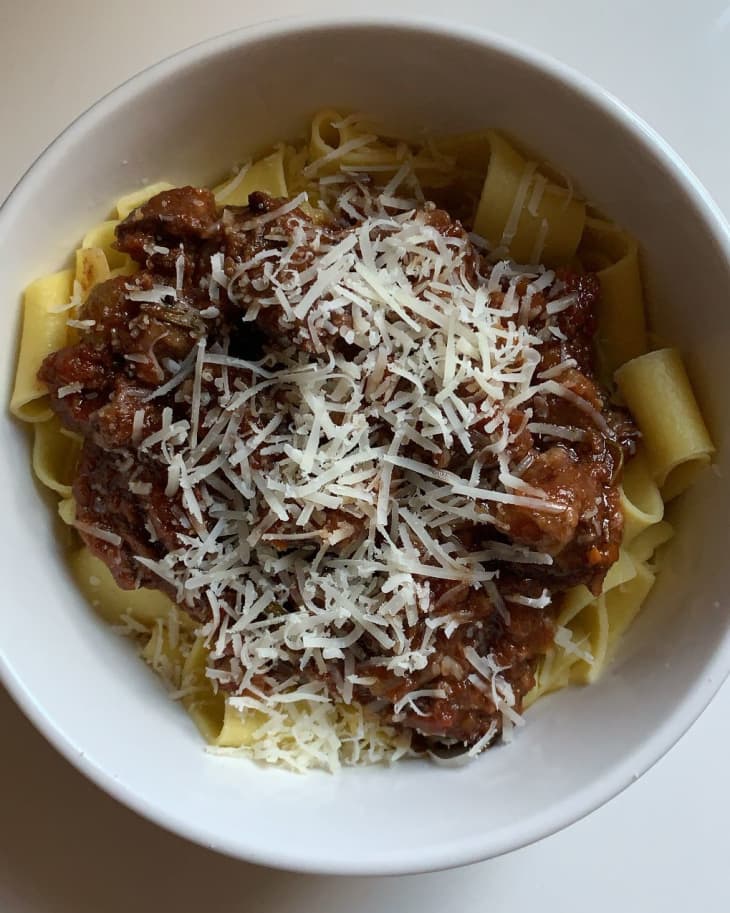 This Oxtail Ragu Is My Favorite Comfort Meal on a Cold Winter Night ...
