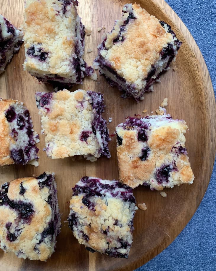 Recipe Review: Alton Brown's Blueberry Buckle | The Kitchn
