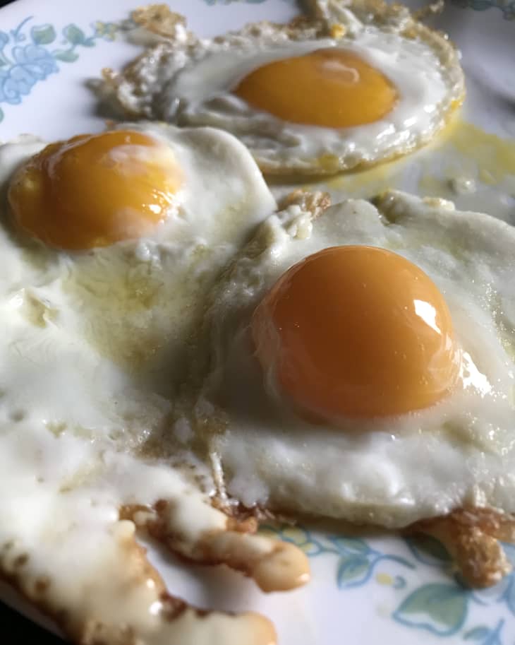 The Secret to the Best Fried Eggs of My Life? The Freezer. | The Kitchn