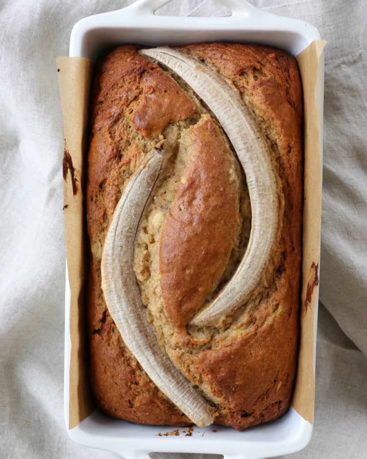 Super Moist and Delicious Banana Bread - Hip Foodie Mom | The Kitchn