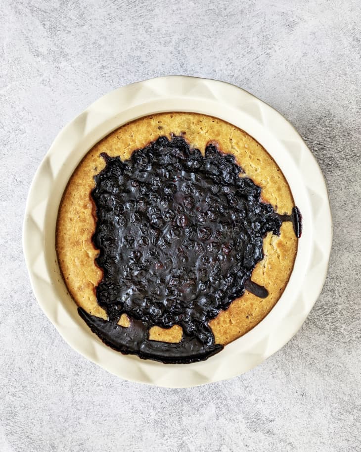I Tried Erin Phraner’s Self-Crusting Blueberry Pie and the Magic is ...