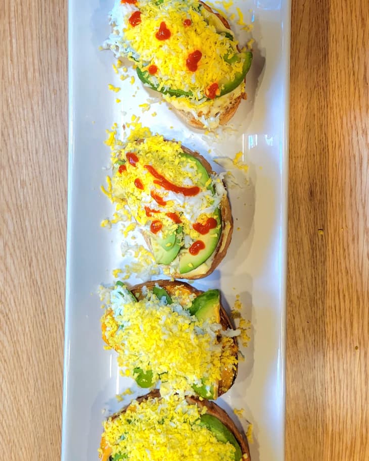 Grated Egg Avocado Toast Is a New Lazy Brunch Favorite | The Kitchn