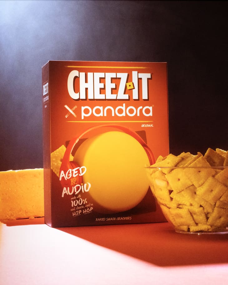 You Can Get a Box of Cheez-Its Made with Cheese Aged by Hip-Hop Music ...