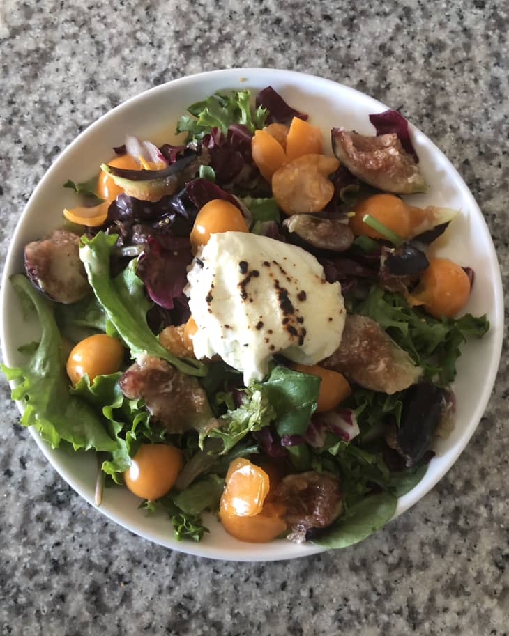 This Goat Cheese Salad Is Relaxation at Its Finest | The Kitchn