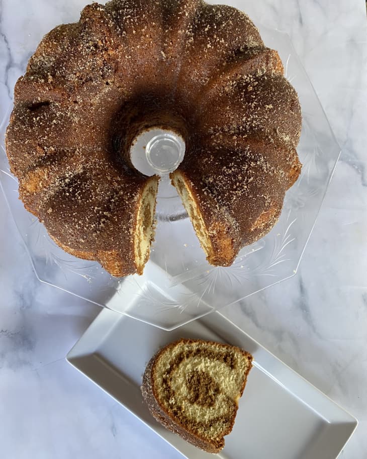 I Tried Joy the Baker's Gingerbread Swirl Cake and Yes, It's Really ...
