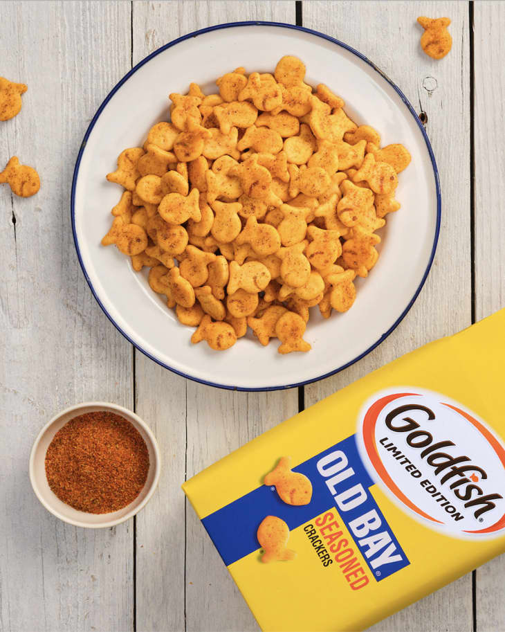 There's a New Goldfish Flavor and It's Made with Old Bay Seasoning ...