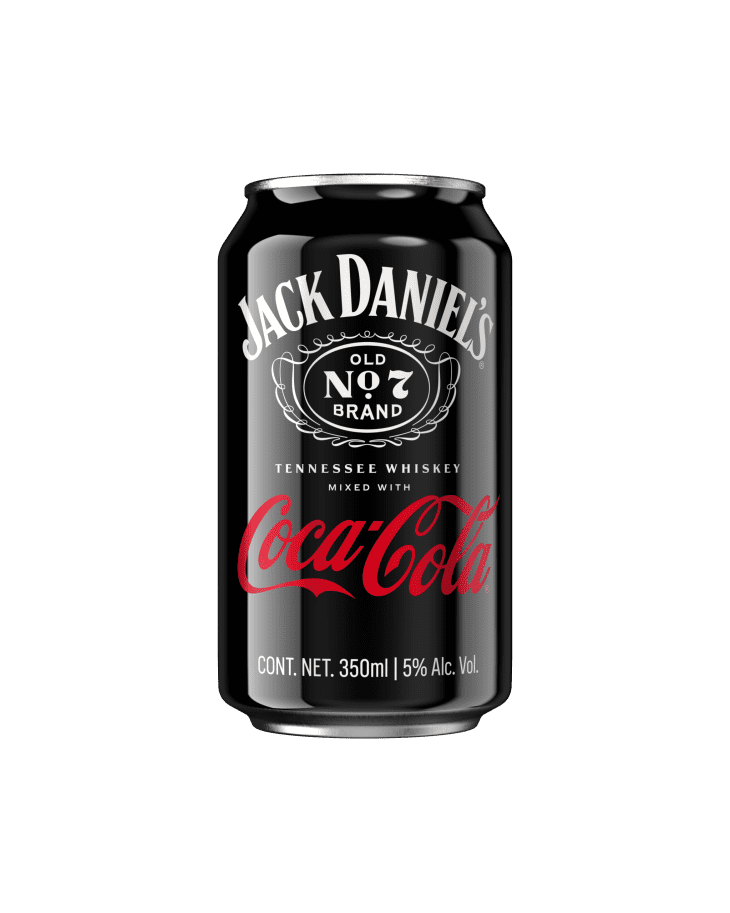 Jack Daniel's & Coca-Cola Are Releasing a Ready-to-Drink Cocktail Soon ...