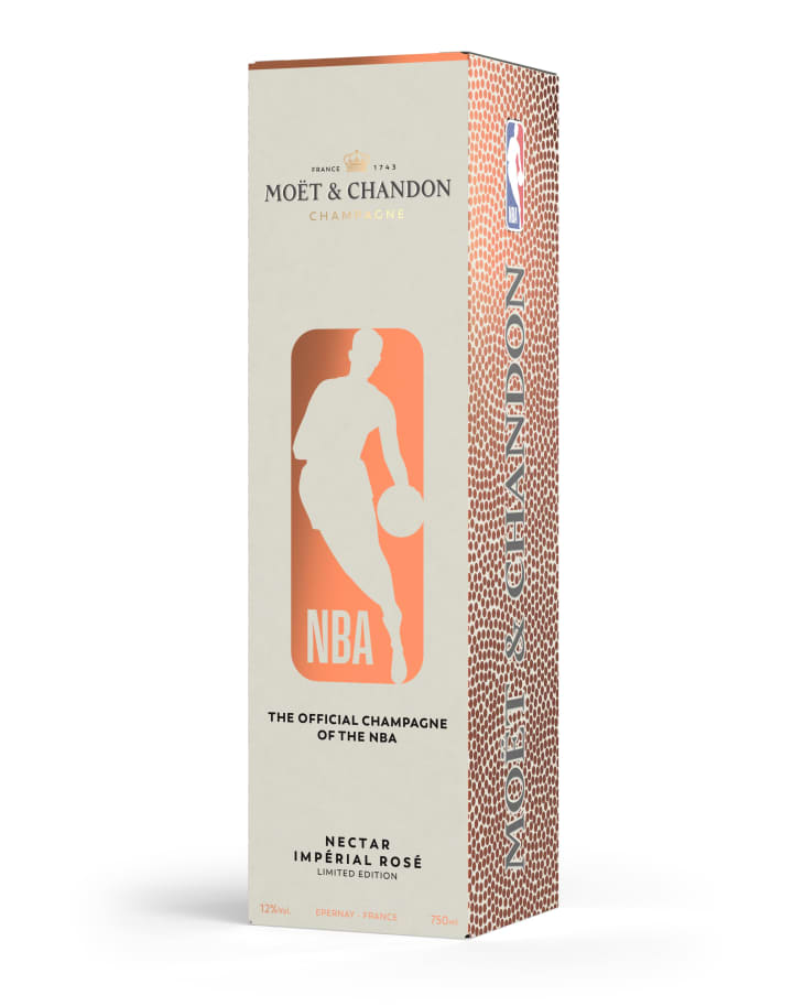Moët & Chandon Collabo with the NBA Will Score Major Points with Dad ...