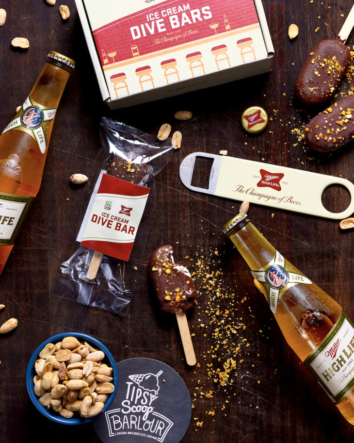 Miller High Life and Tipsy Scoop Are Selling Boozy Ice Creams | The Kitchn