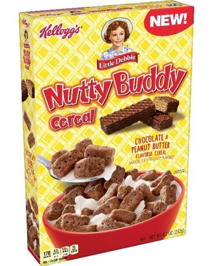 A New Nutty Buddy-Flavored Cereal is Being Released Soon | The Kitchn