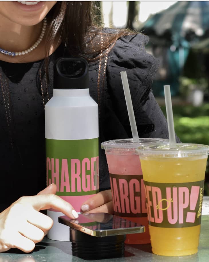 Boost Your Energy & Your Phone's Battery with Panera's Charged Up Cups ...