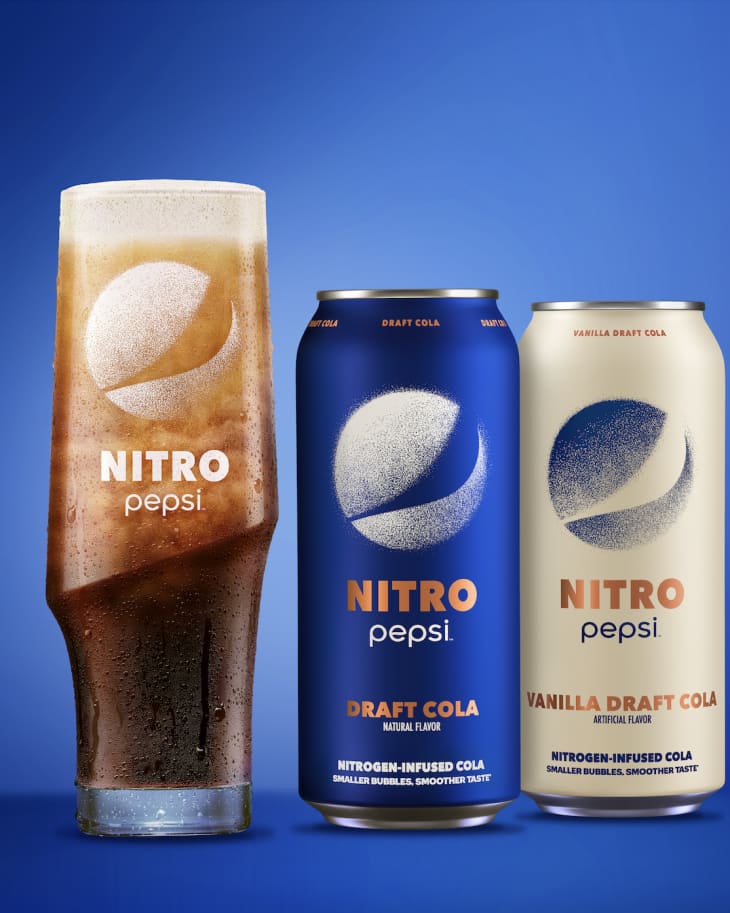 Pepsi Is Releasing a Line of Nitrogen-Infused Soda | The Kitchn
