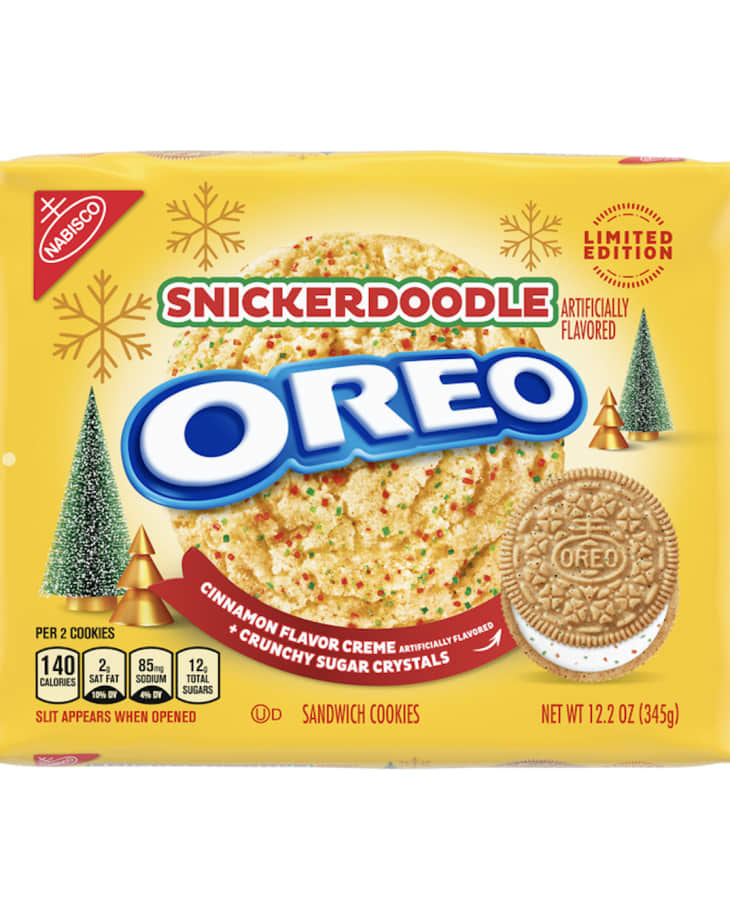 Oreo's New Limited-Edition Flavor Tastes Just Like a Snickerdoodle ...