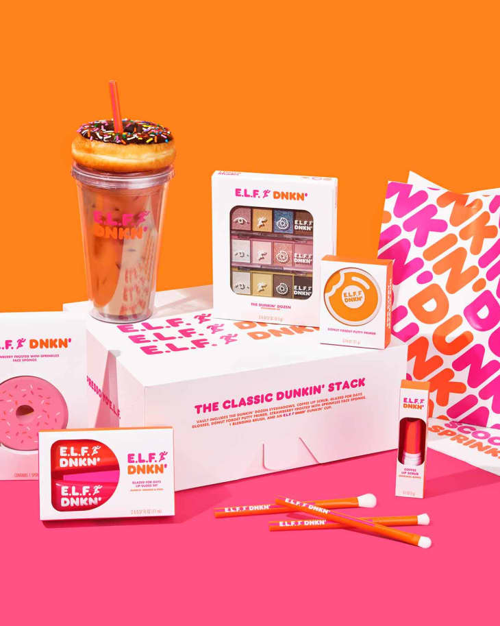 Dunkin' and E.L.F. Cosmetics Have a New Line of Coffee-Inspired Makeup ...