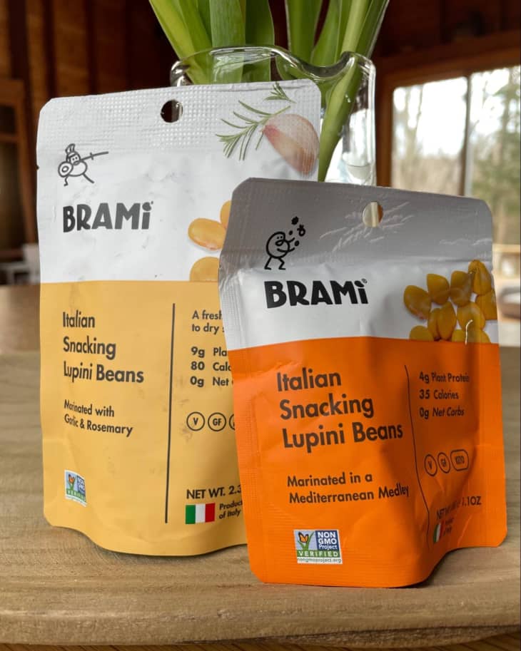 Brami Italian Snacking Lupini Beans Review 2022 | The Kitchn