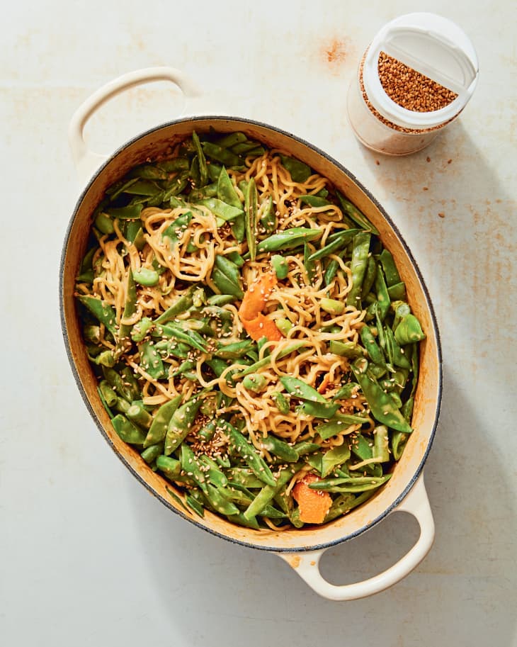 Springy Noodle Stir Fry Recipe | The Kitchn