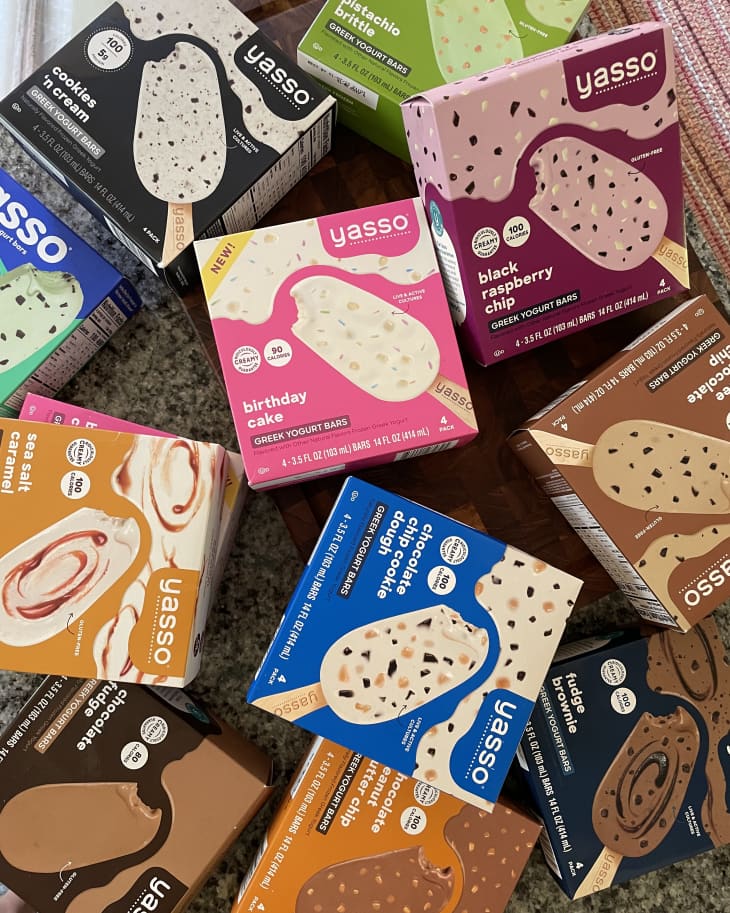 Best Yasso Frozen Greek Yogurt Bars Taste Test The Kitchn