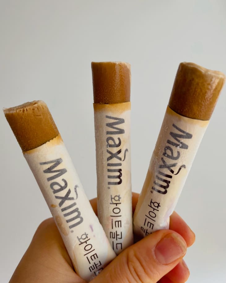 TikTok Instant Coffee Freeze Pops - Recipe Review | The Kitchn