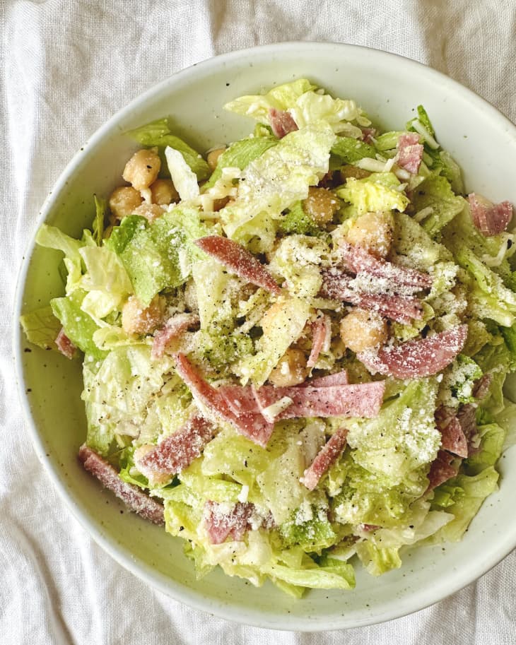 Review of La Scala Salad Recipe | The Kitchn