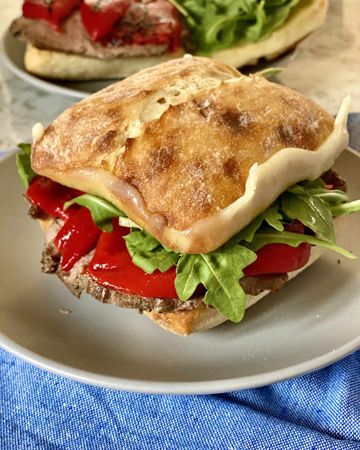 Warm Steak Sandwich Recipe (Using Costco Ingredients) | The Kitchn