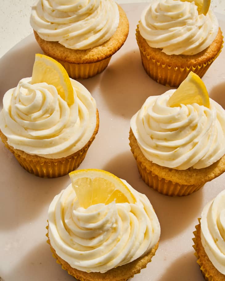 Lemon Cupcakes Recipe (Moist, with Lemon Buttercream Frosting) | The Kitchn