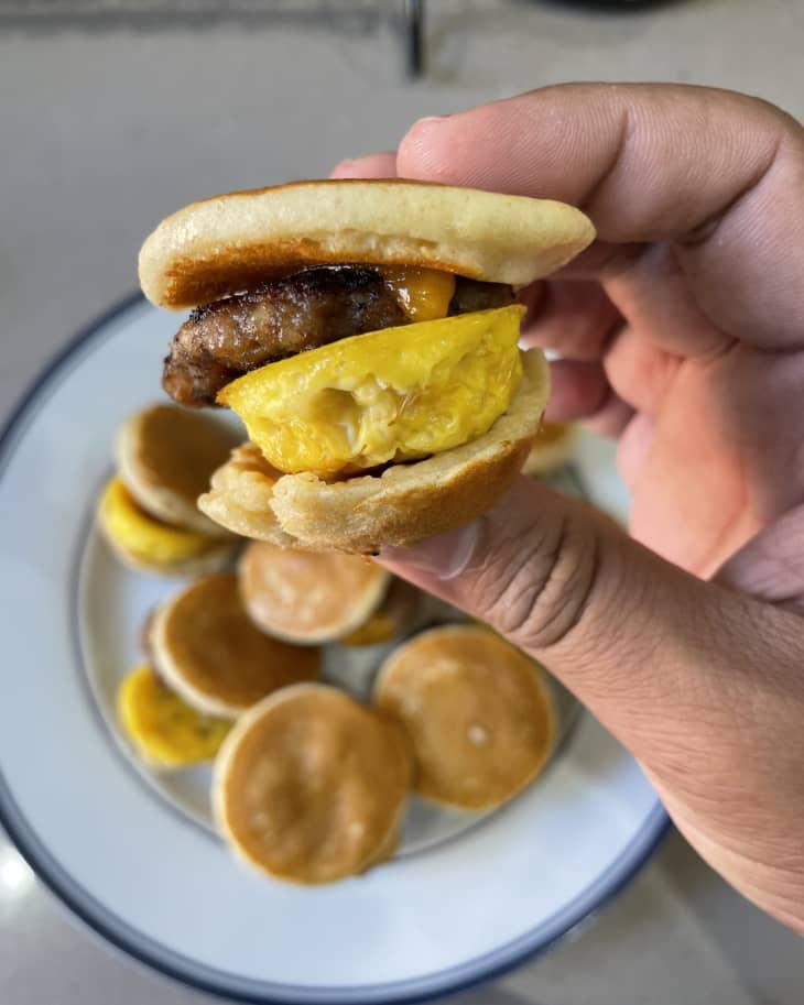 My Honest Review of the Viral Mini Muffin Tin McGriddles | The Kitchn