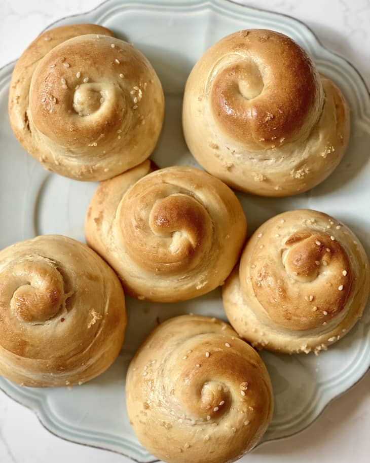 Shoreek (Egyptian Sugared Rolls) Recipe | The Kitchn