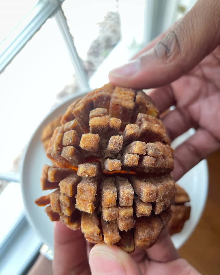 I Tried Making Crispy Potato Pom Poms — Here’s How It Went | The Kitchn