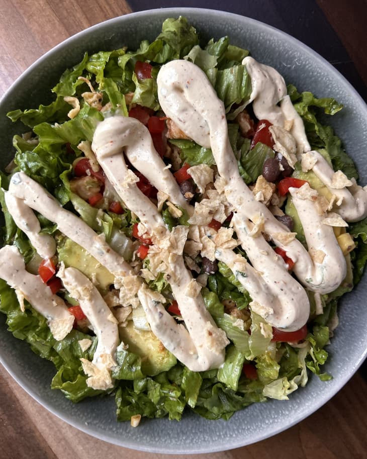This Spicy Southwest Salad Is Better than the One at Your Favorite ...