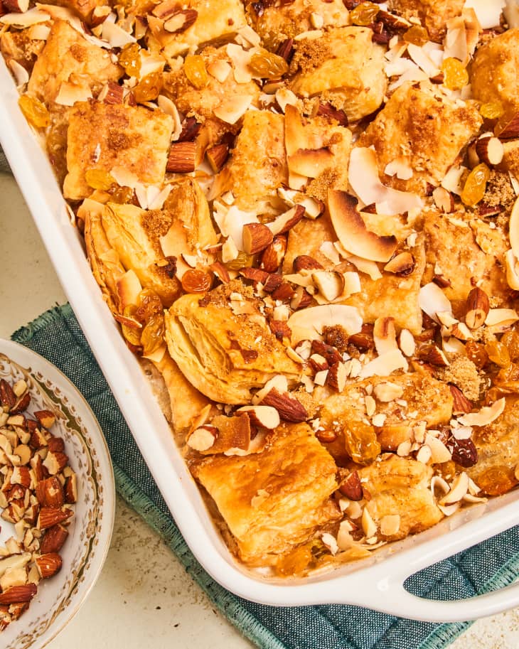 Om Ali (Egyptian Bread Pudding) Recipe | The Kitchn