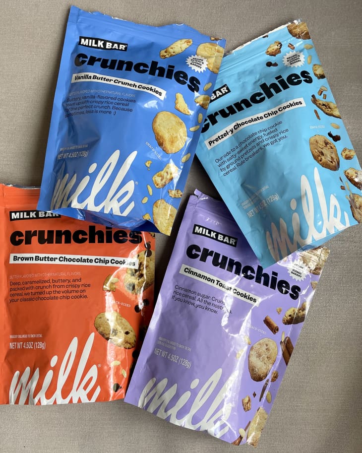 Milk Bar Crunchies Cookies Review | The Kitchn