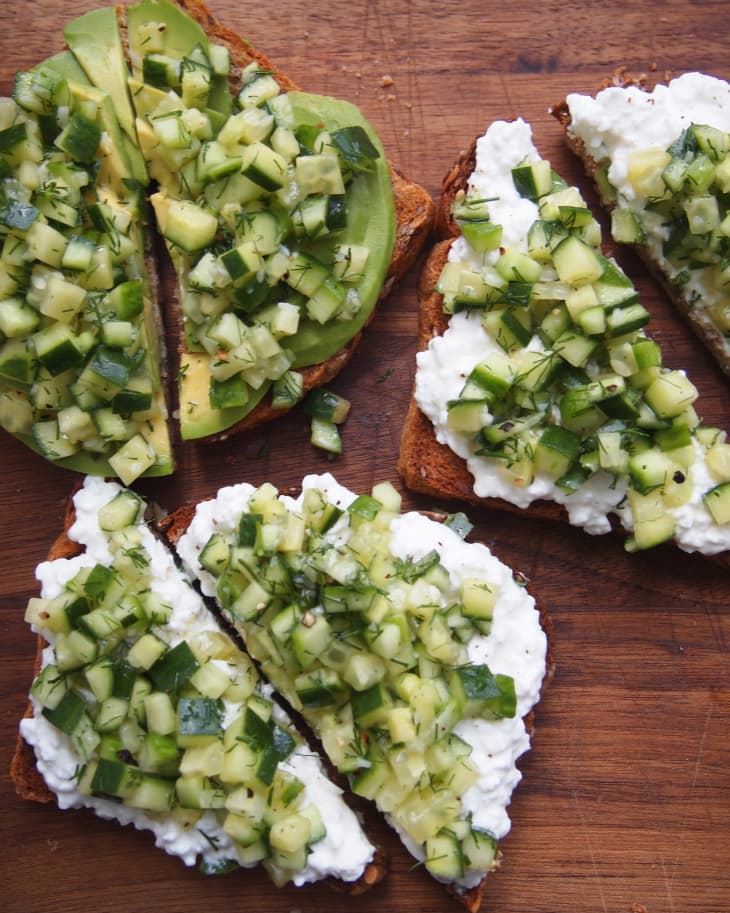 Baked by Melissa’s Viral "Cucumber Toast" is My New Summer Lunch | The ...