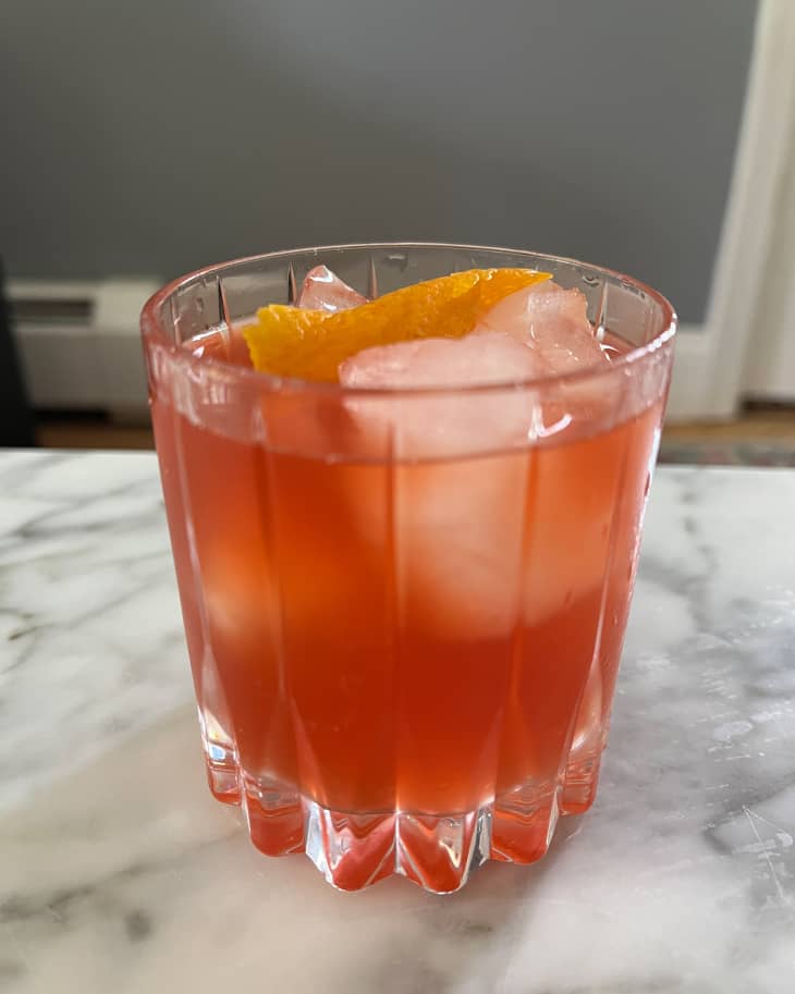 Review of Punch Drink’s Rice-Washed Negroni | The Kitchn
