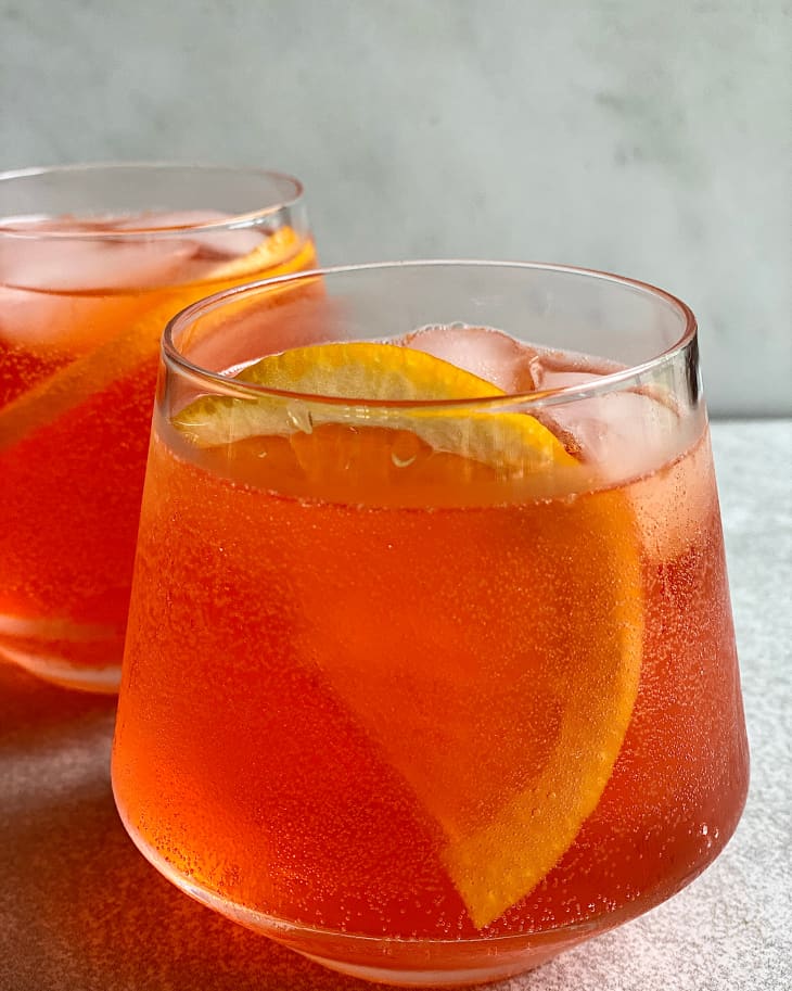 Sparkling Aperol Spritz Punch Recipe | The Kitchn