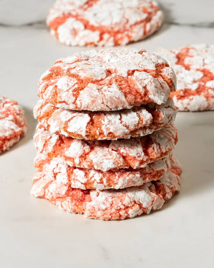 I Tried "Strawberry Fluffies" and It’s My New Go-To Cookie | The Kitchn