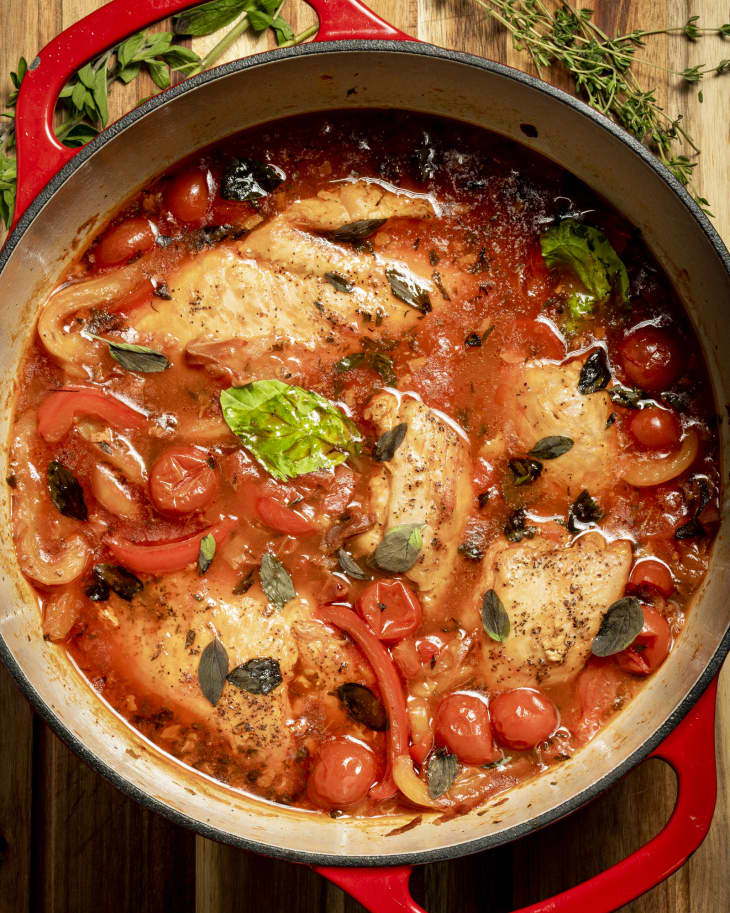 I Tried Giada De Laurentiis’ 5-Star "Roman-Style Chicken" | The Kitchn