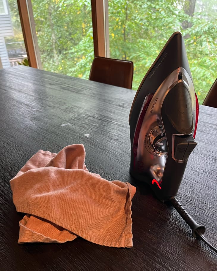 Why I Iron My Dining Table (and Yes, You Should Too) | The Kitchn