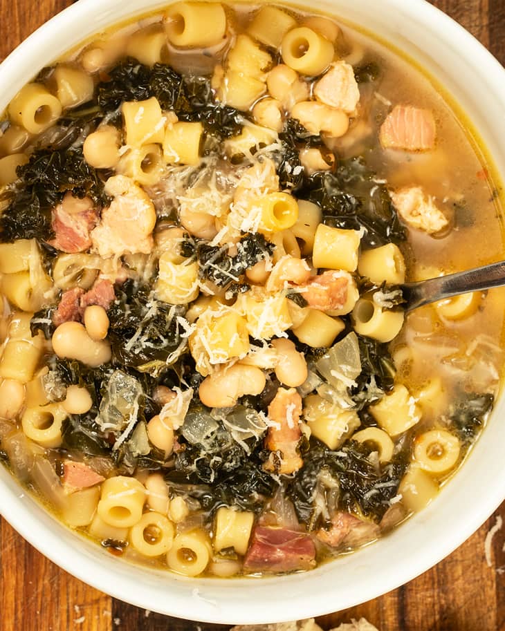 I Tried Rachael Ray’s “Favorite Cozy” One-Pot Soup | The Kitchn