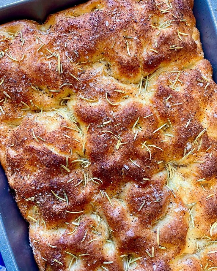 I Tried Cheater Focaccia And Its Honestly Incredible The Kitchn