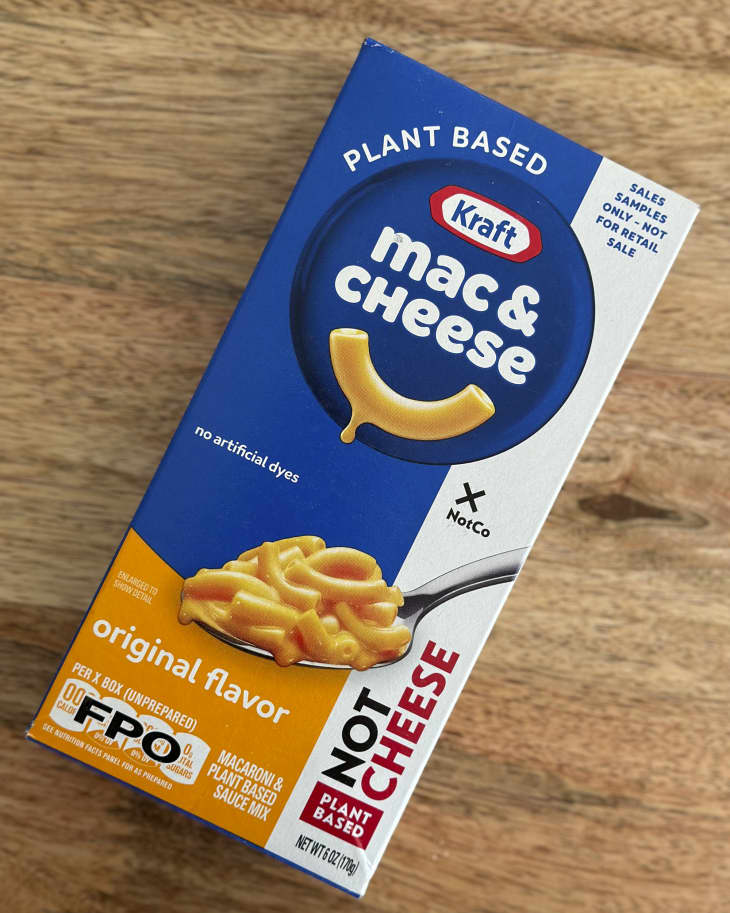 I Tried Kraft’s Brand-New Plant-Based Mac & Cheese | The Kitchn