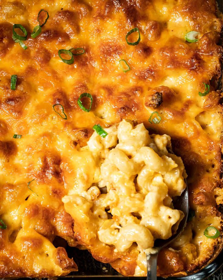 I Tried Tiktoks Viral Mac And Cheese That Has 75 Million Views The Kitchn