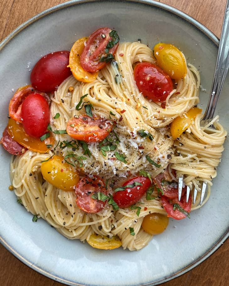 Ina Garten’s “Summer Garden Pasta” Is the Most Delicious Thing You’ll ...