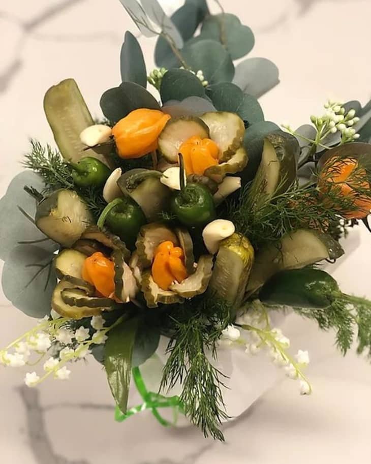Forget Flowers, Get Your S.O. a Bouquet of Pickles for Valentine's Day ...