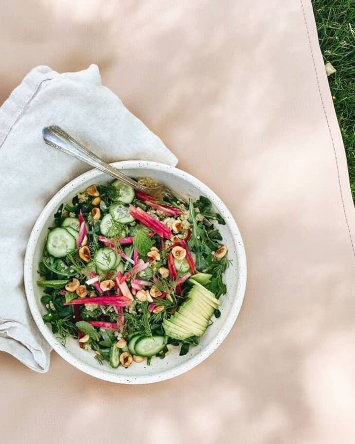 Best Picnic Blanket - Gathre Mat Review | The Kitchn