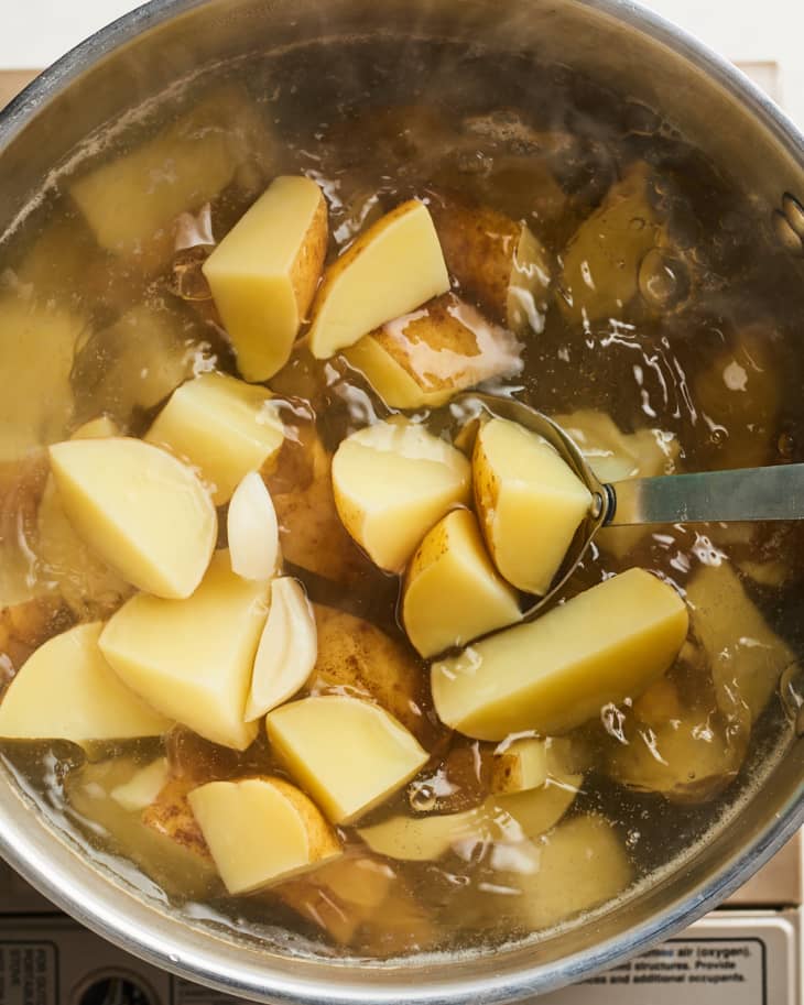 How Long to Boil Potatoes for Mashed Potatoes | The Kitchn