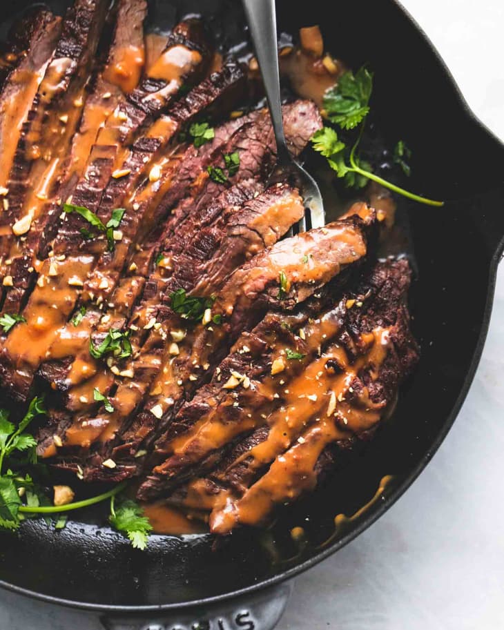 Thai Peanut Beef Recipe - Creme de la Crumb | The Kitchn