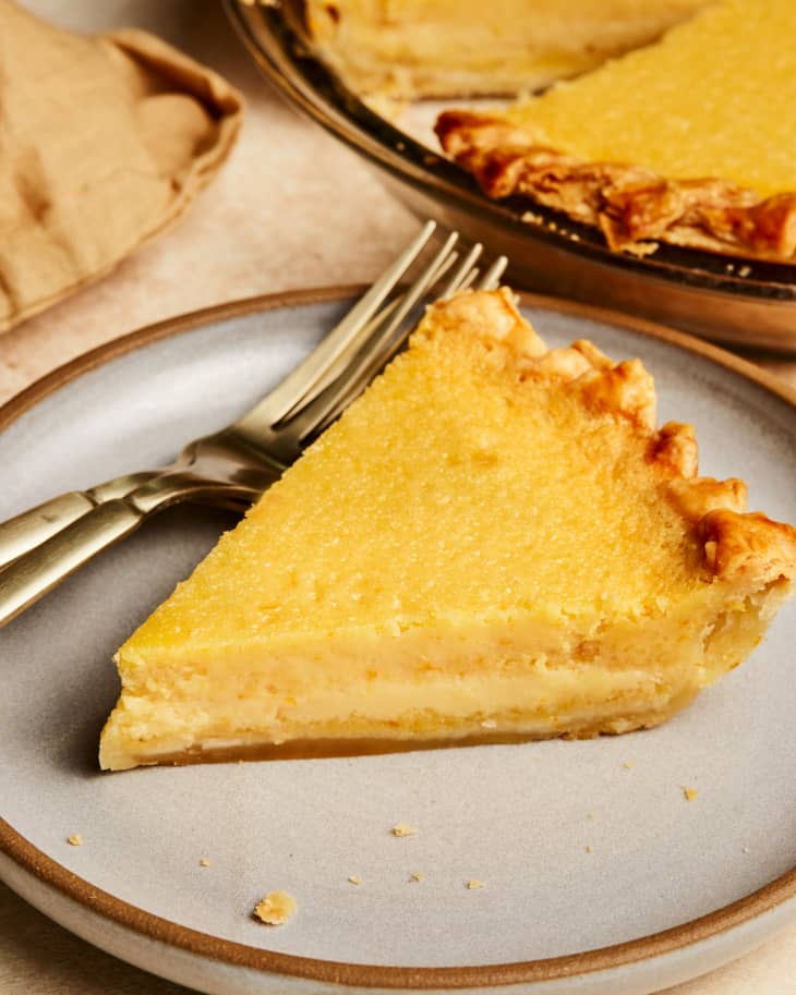 Blood Orange Chess Pie | The Kitchn